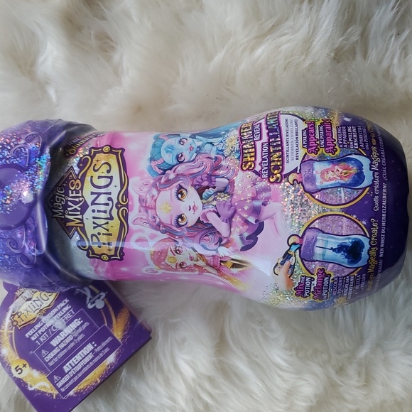 Magic Mixies | Toys | Magic Mixies Pixlings Shimmer Verse Potion Doll ...